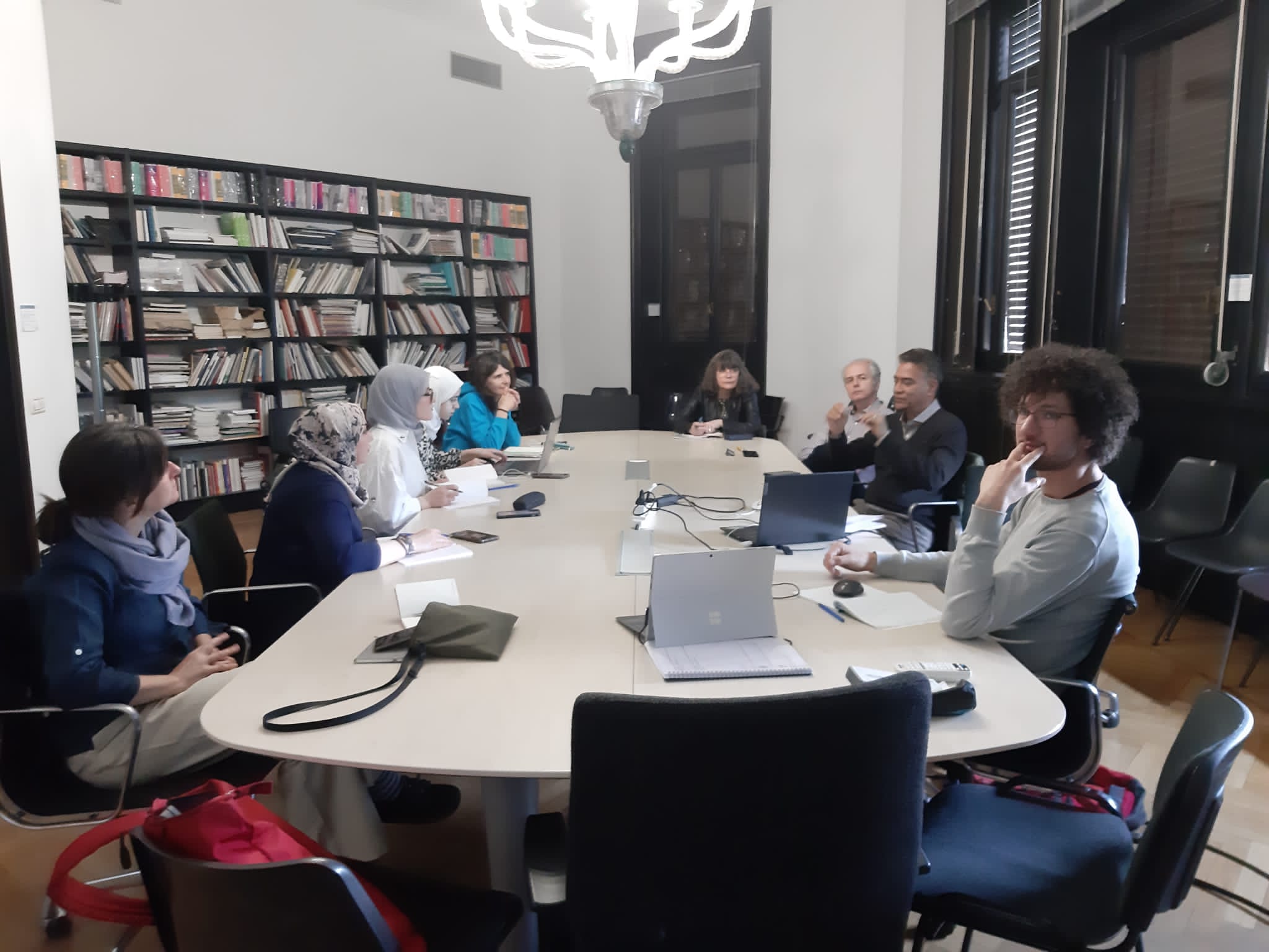 Visita di studentesse algerine al Polimi – AMAZING